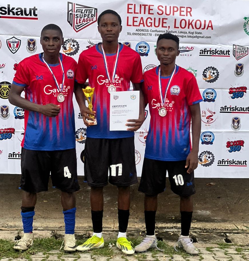 Akorede Shines: Jordan FA's Star Player Crowned MVP of Elite Super ...