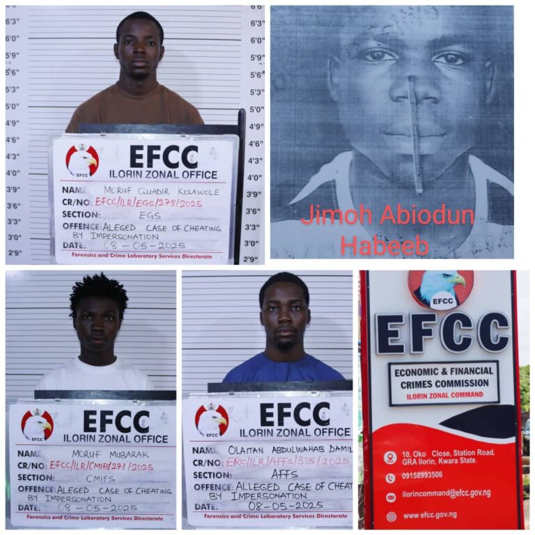 Final year student, 3 others jailed for internet fraud in Kwara - The ...