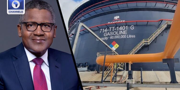 DANGOTE SHOWCASES PRODUCTS, INNOVATIONS AT LAGOS TRADE FAIR …unveils ...