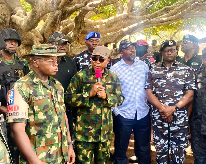 Gov. Ododo Storms Isanlu-Esa, Vows to Defeat Criminality in Kogi State ...