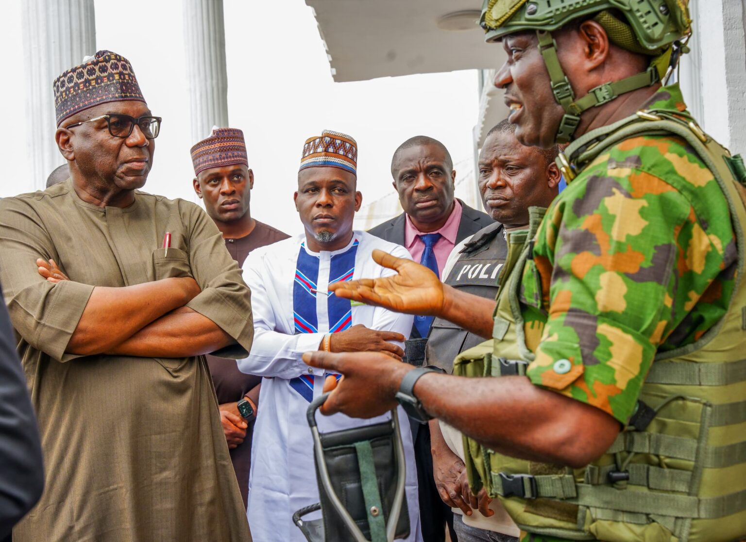 Gov AbdulRazaq visits Oke-Ode over recent kidnappers' attacks • Says ...