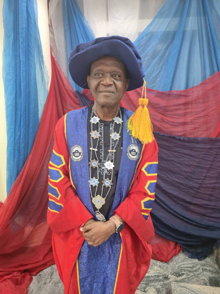Emeritus Professor Olugbemiro Jegede -a double Professor of Science ...