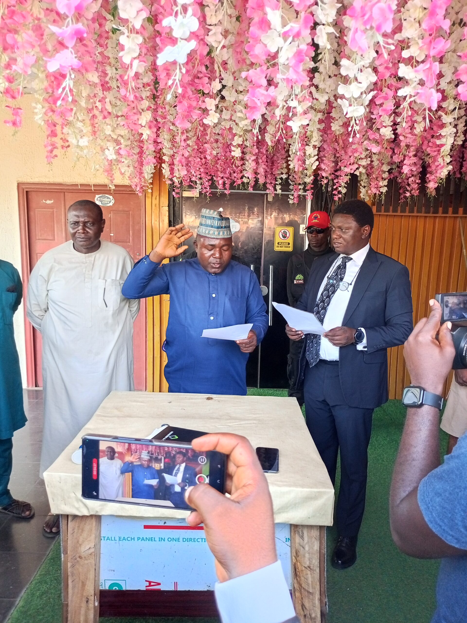 Court Affirms Hon. Muhammed Sani Gambo As Kogi PDP Chairman ... Orders ...