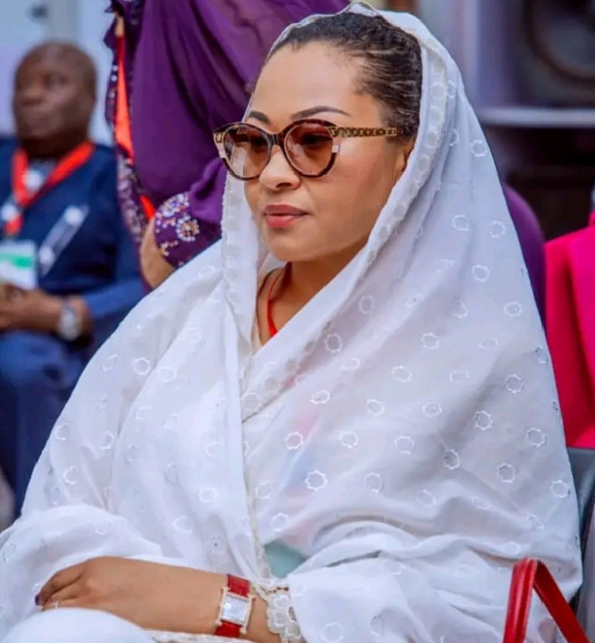 HON. DAUDU FELICITATES WITH SENATOR NATASHA ON HER 46TH BIRTHDAY ...