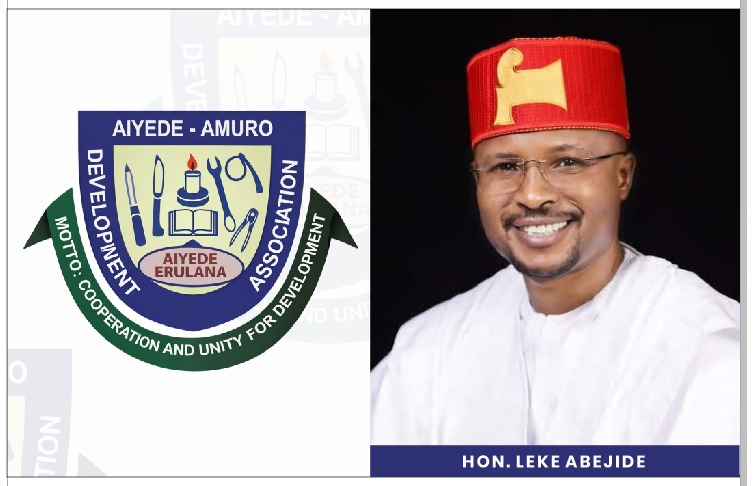 Rep Leke Abejide's Community Impact Earns Ayede Amuro's Heartfelt ...