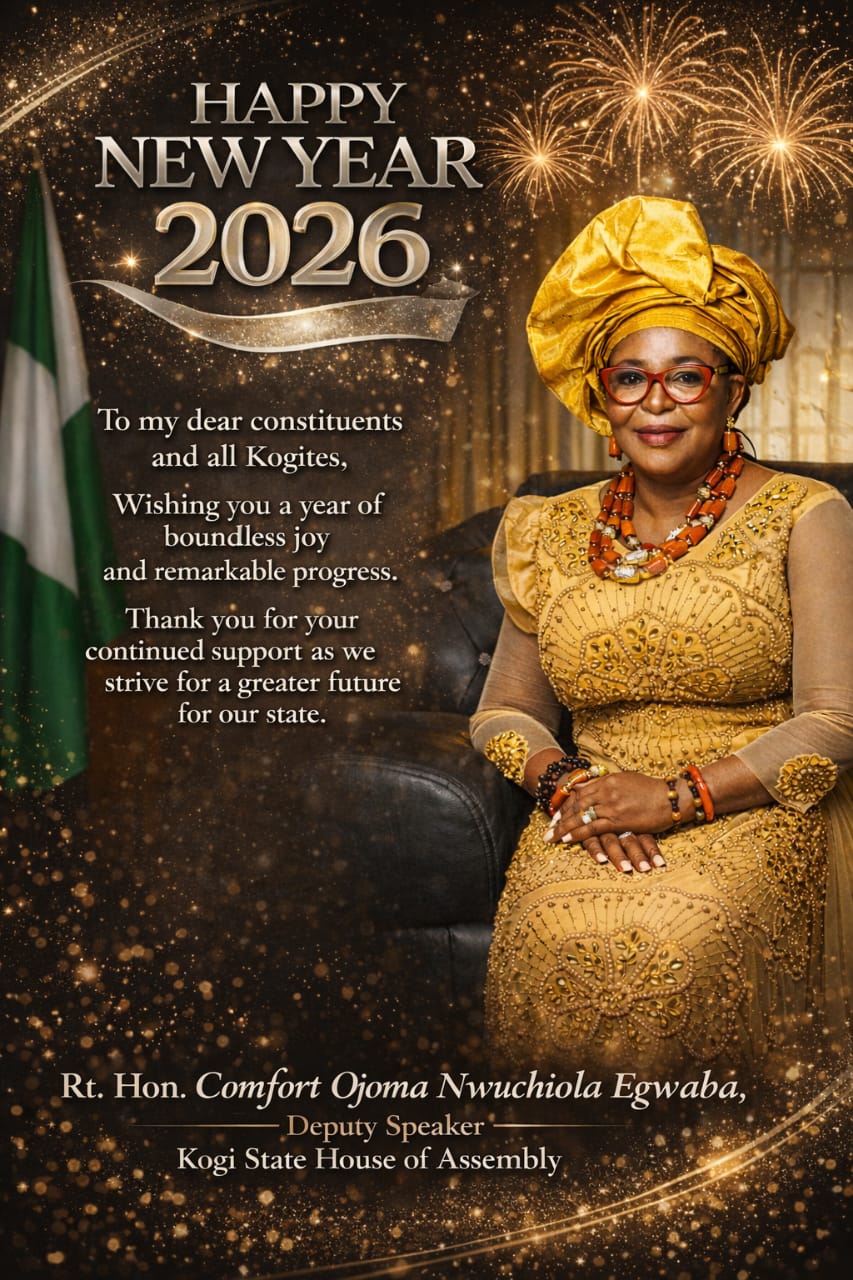 NEW YEAR GOODWILL MESSAGE BY RT. HON. COMFORT OJOMA NWUCHIOLA EGWABA ...