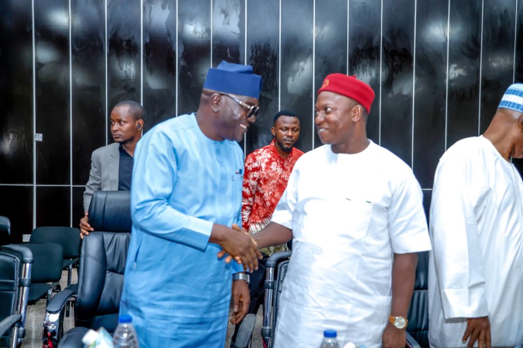 PAAU VC FELICITATES WITH FUL VC, PROF. GBENGA SOLOMON IBILEYE, AT 60 ...